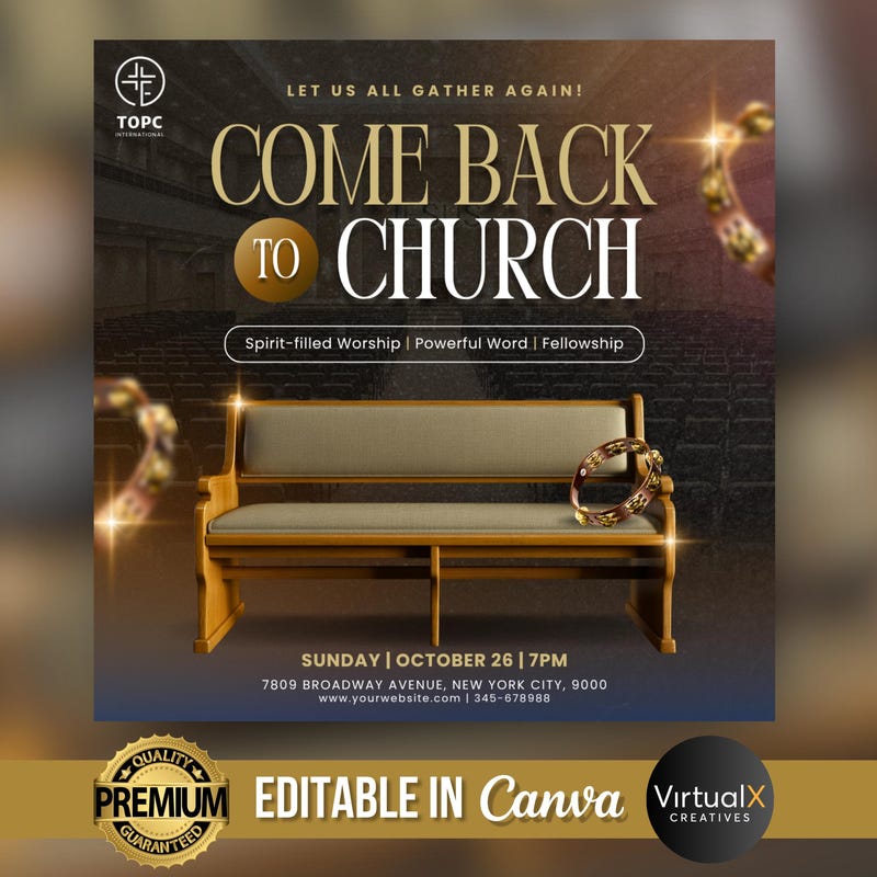 Church Family Weekend - Etsy UK