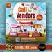 Call for Vendors Flyer, Pop up Shop Flyer, Community Vendor Event ...