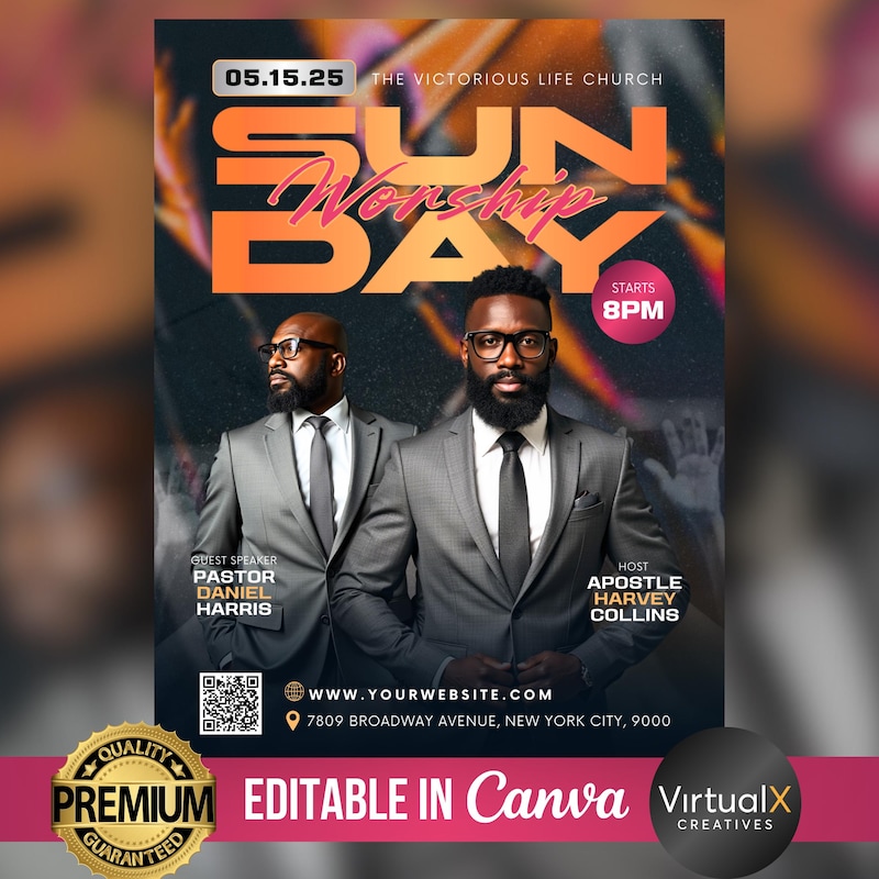 Father Day Church Program - Etsy