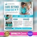 Home Care Service Flyer, Home Care Assistance Flyer, Business Flyer ...