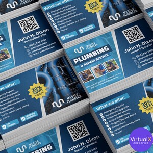 Plumbing Business Cards, Plumbing Needs, Plumbing Repairs Maintenance ...