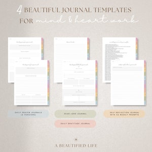DIGITAL Faith Journal, Prayer Journal, Bible Study Planner, Sermon ...