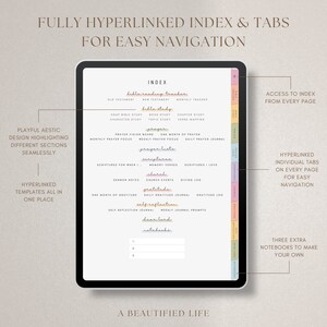 DIGITAL Faith Journal, Prayer Journal, Bible Study Planner, Sermon ...
