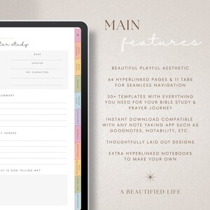 DIGITAL Faith Journal, Prayer Journal, Bible Study Planner, Sermon ...