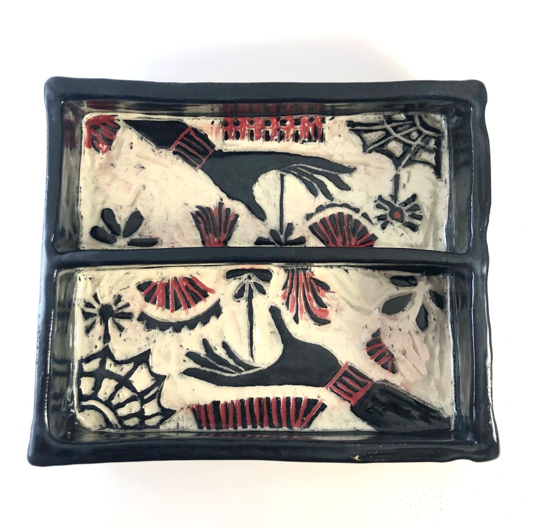 Hands and Spiders Decorative Ceramic Box - Etsy