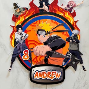 Anime Cake Topper - Etsy