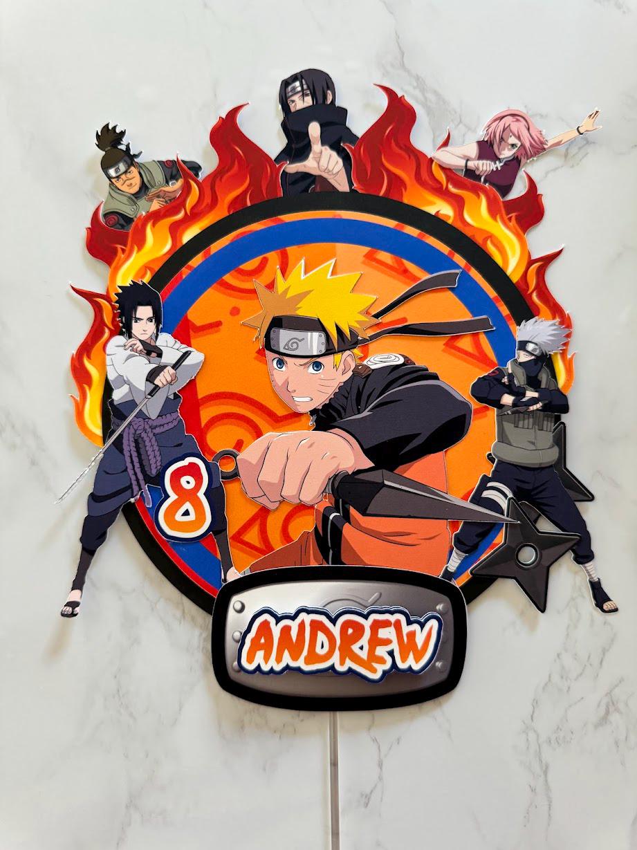 Anime Cake Topper - Etsy