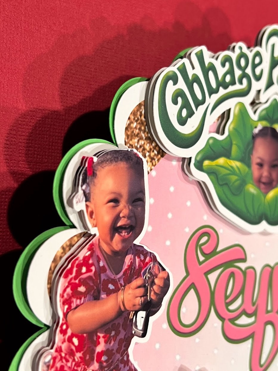 Cabbage Patch Kids Cake Topper - Etsy