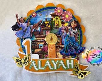 Encanto Cake Topper - Etsy