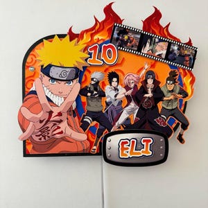 Anime Cake Topper - Etsy