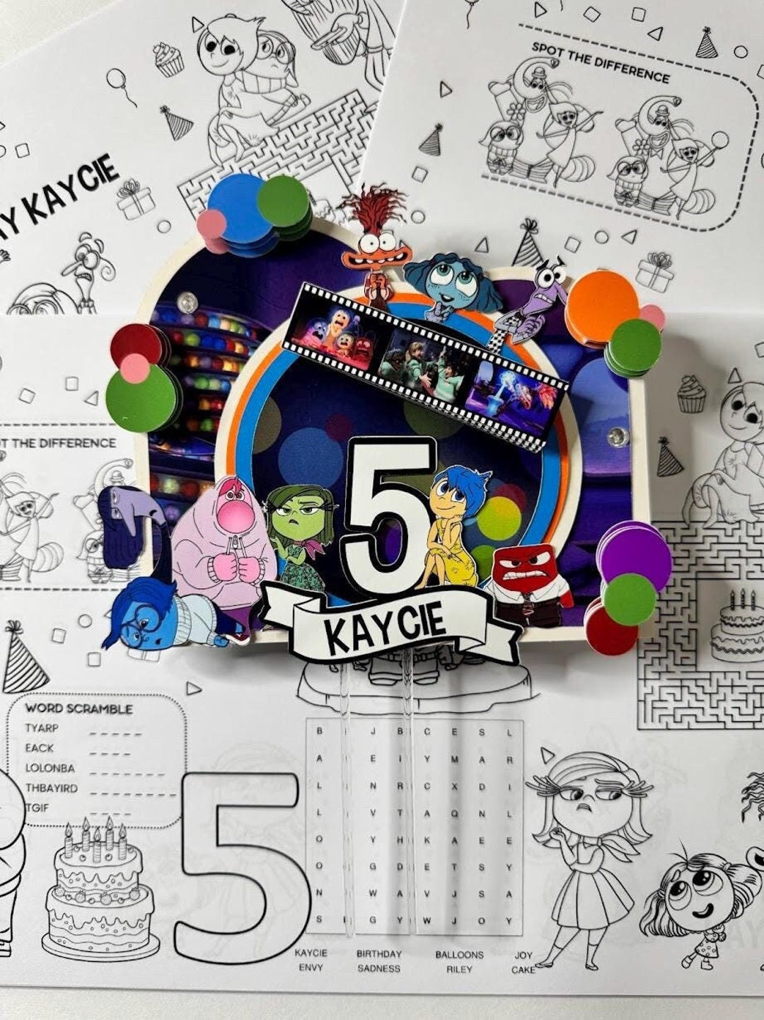 Elemental Cake Topper - Etsy