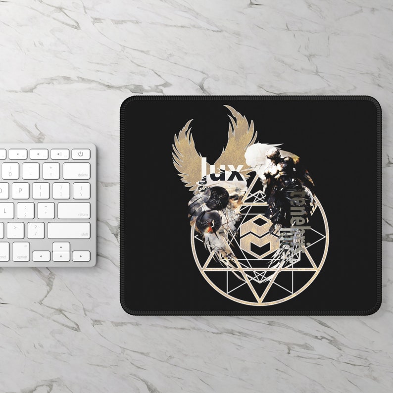 Angel Wings Magical Protection Mouse Pad Magick Sigils Archangel ...