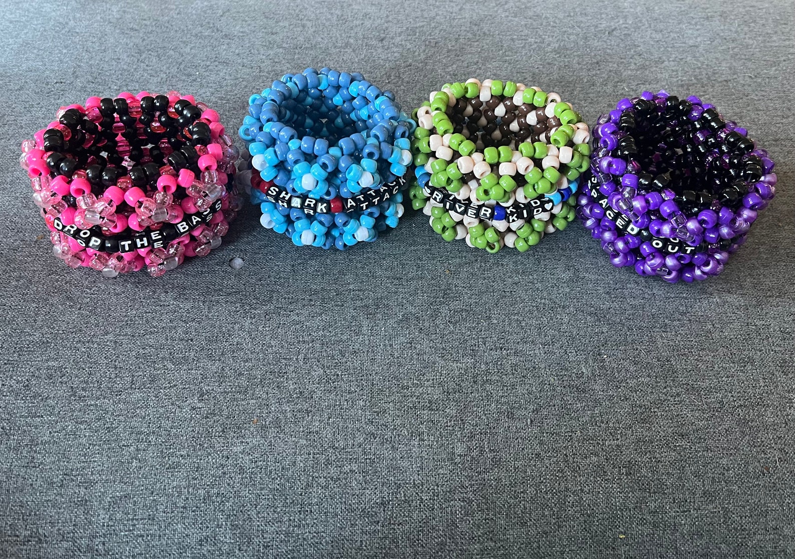 Custom Mini Rotator Cuff Kandi - Etsy