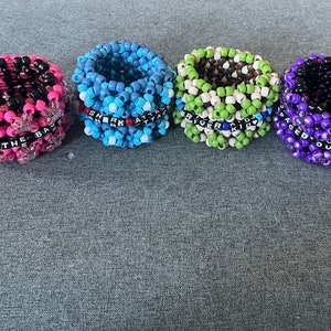 Custom Mini Rotator Cuff Kandi - Etsy