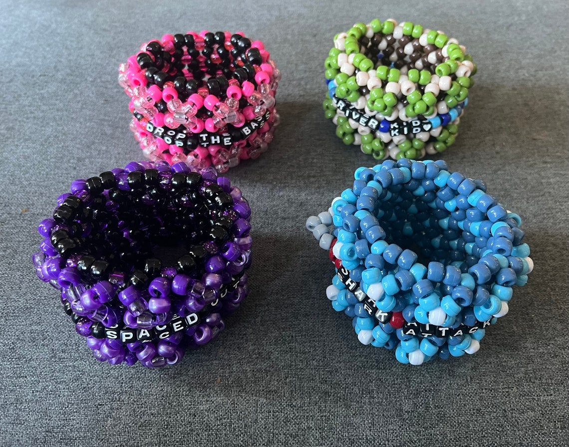 Custom Mini Rotator Cuff Kandi - Etsy