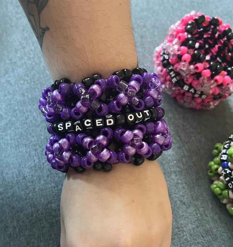 Custom Mini Rotator Cuff Kandi - Etsy