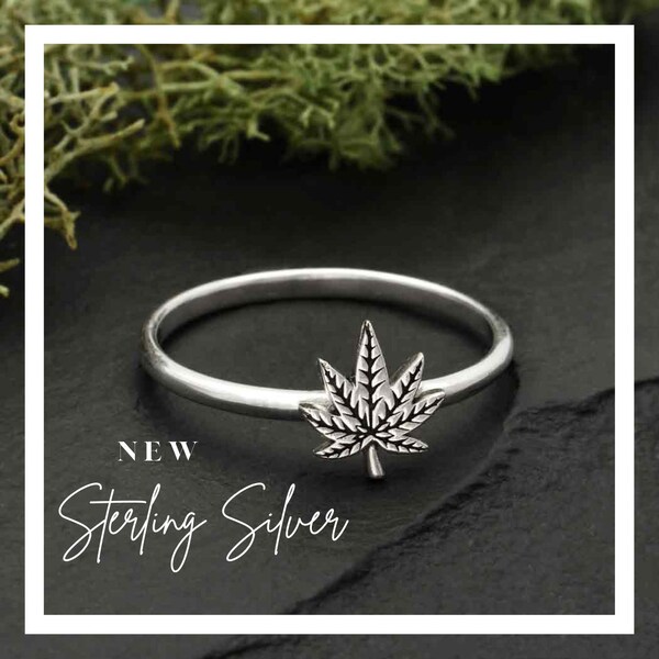 Marijuana Ring - Etsy