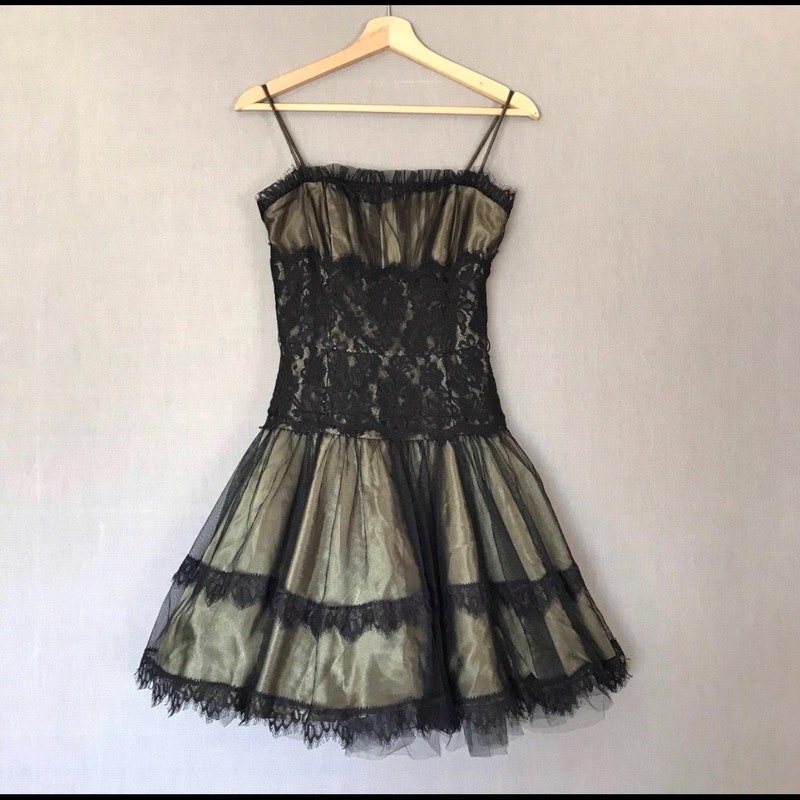 Grunge Prom Dress - Etsy