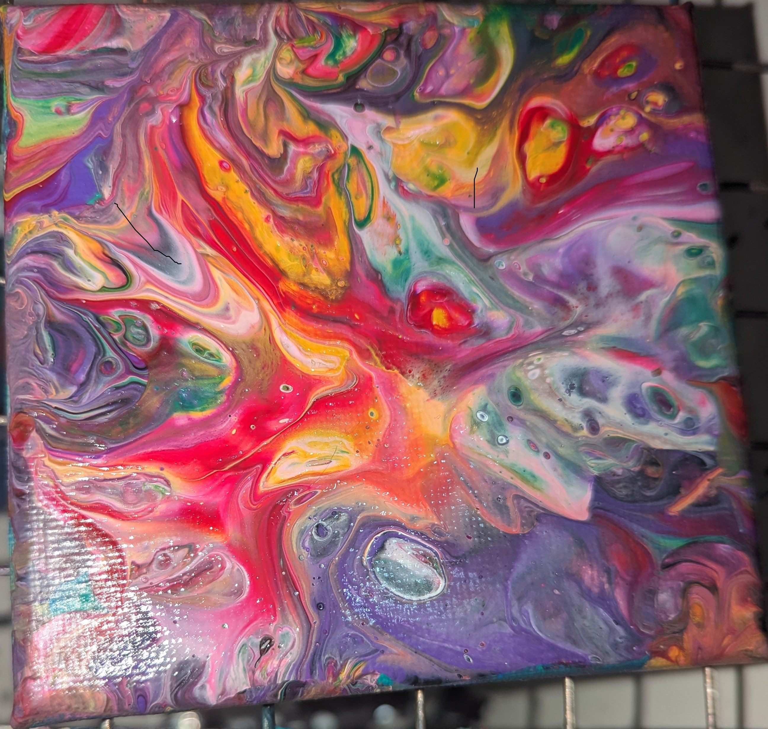 Galactical Wonders 4x4s! - Etsy