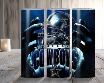 Replica Dallas Cowboys Tumbler - Etsy