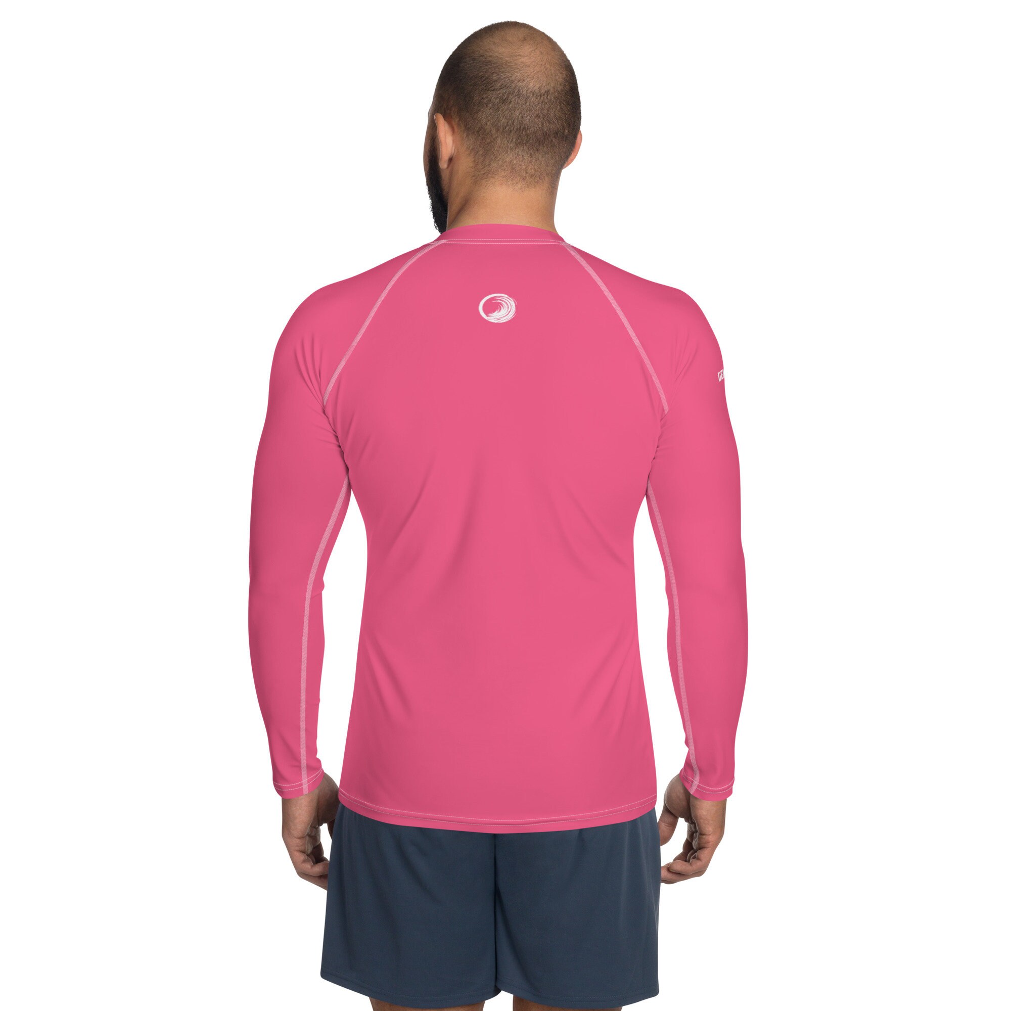 Cuddle Time Pink Men's BJJ Rash Guard - Etsy