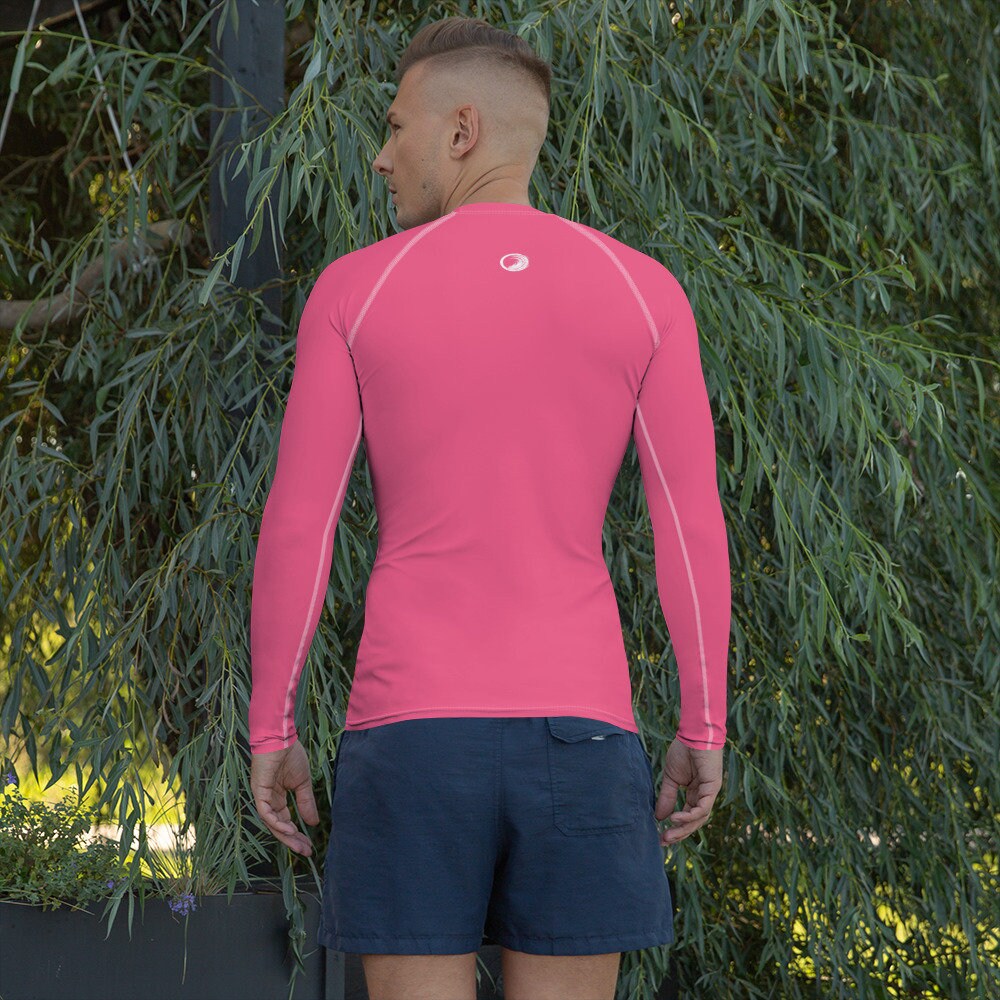 Cuddle Time Pink Men's BJJ Rash Guard - Etsy