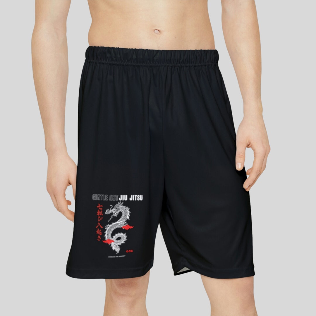 Men's Nogi BJJ Shorts | Athletic Shorts for Jiujitsu | No Pockets ...