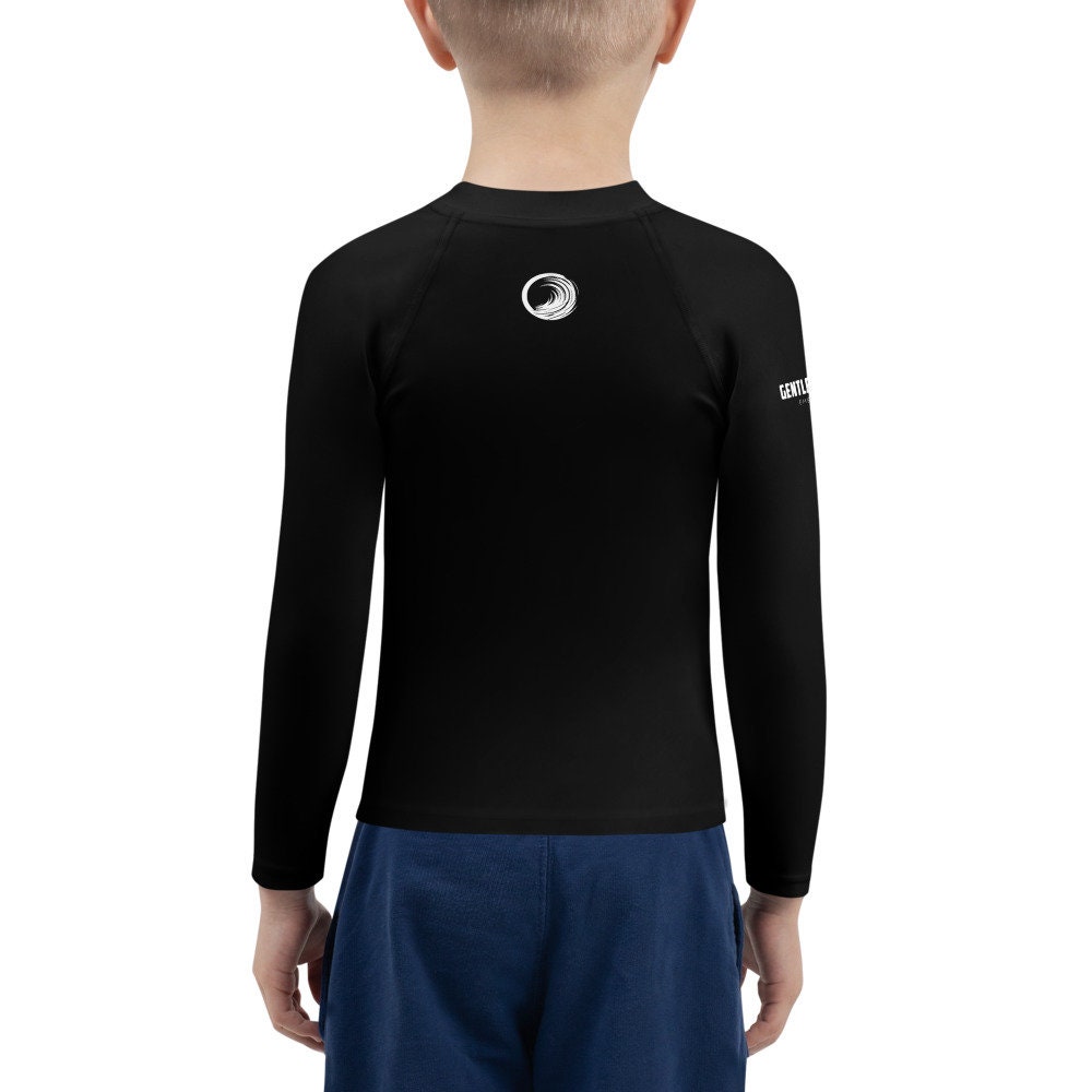 Kids’ BJJ Rash Guard | Jiu-jitsu Rashguard | Long Sleeve Compression ...