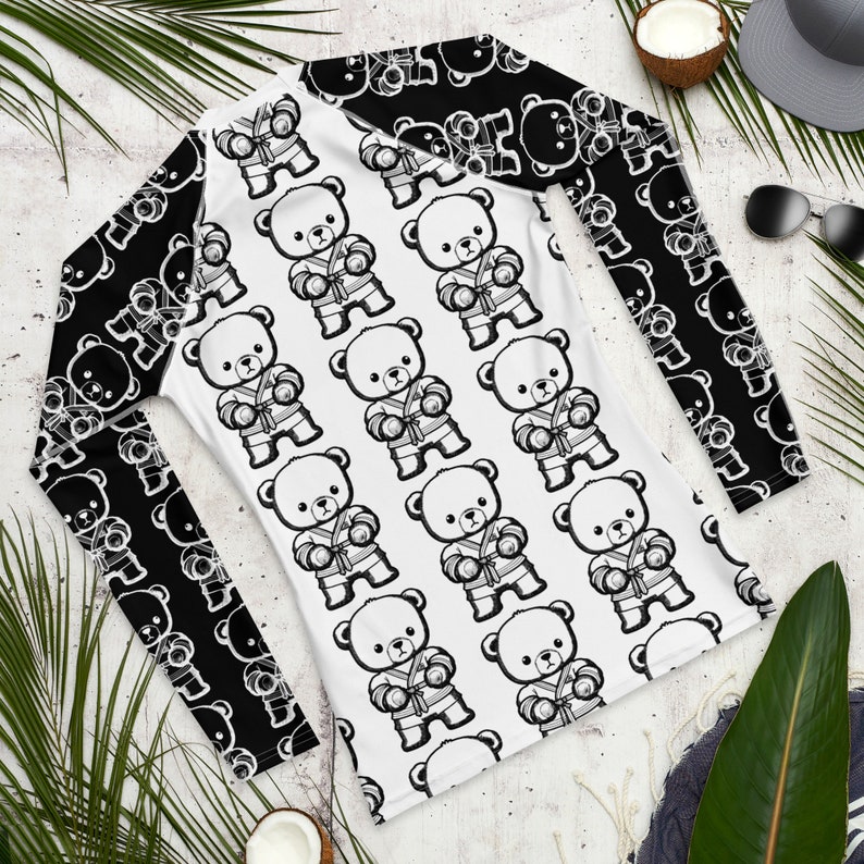 Men’s BJJ Rash Guard "cuddle Time" | Jiujitsu Rashguard | Funny Meme ...