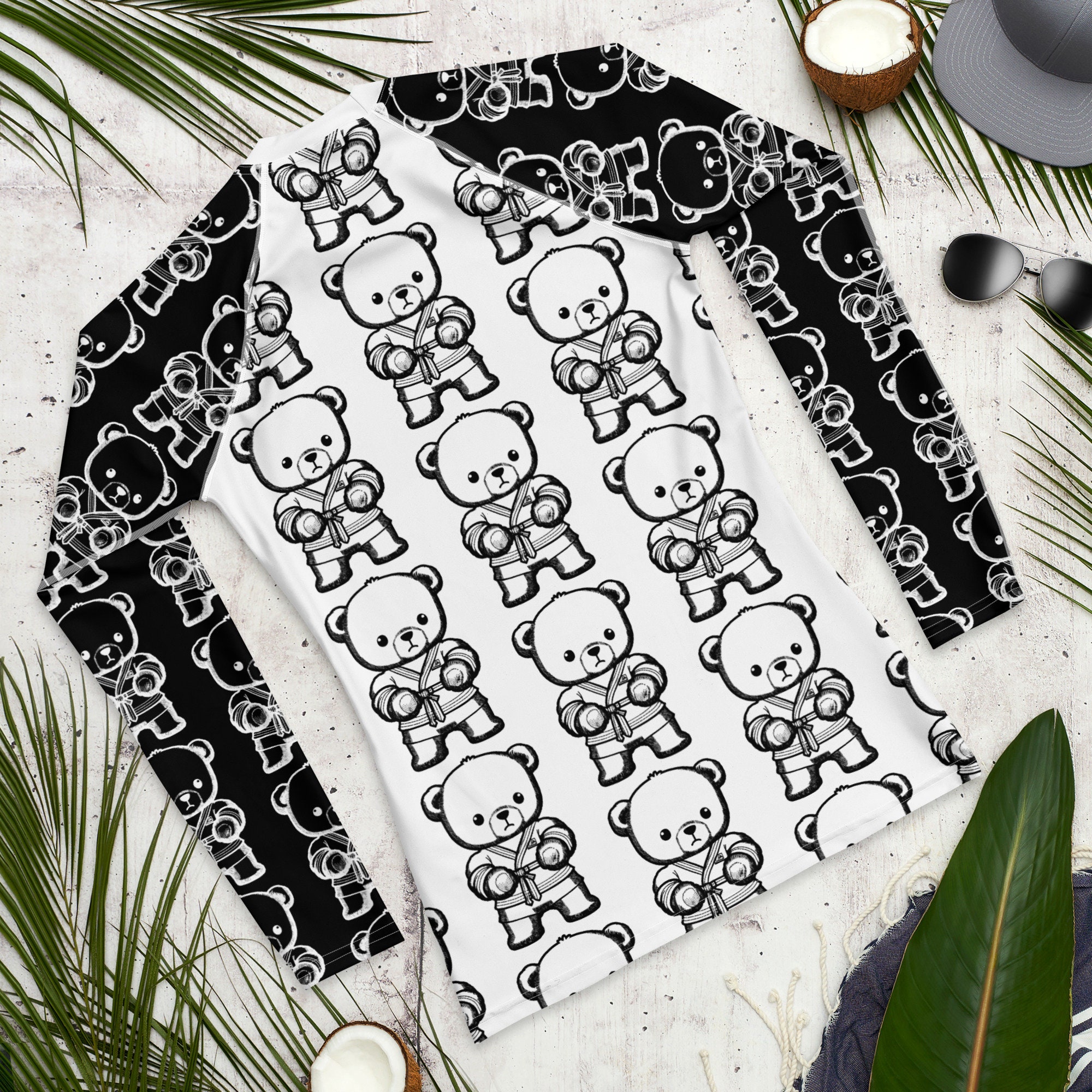 Men’s BJJ Rash Guard "cuddle Time" | Jiujitsu Rashguard | Funny Meme ...