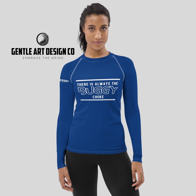 Women's BJJ Rash Guard Jiu-jitsu Rashguard Long Sleeve MMA Grappling ...