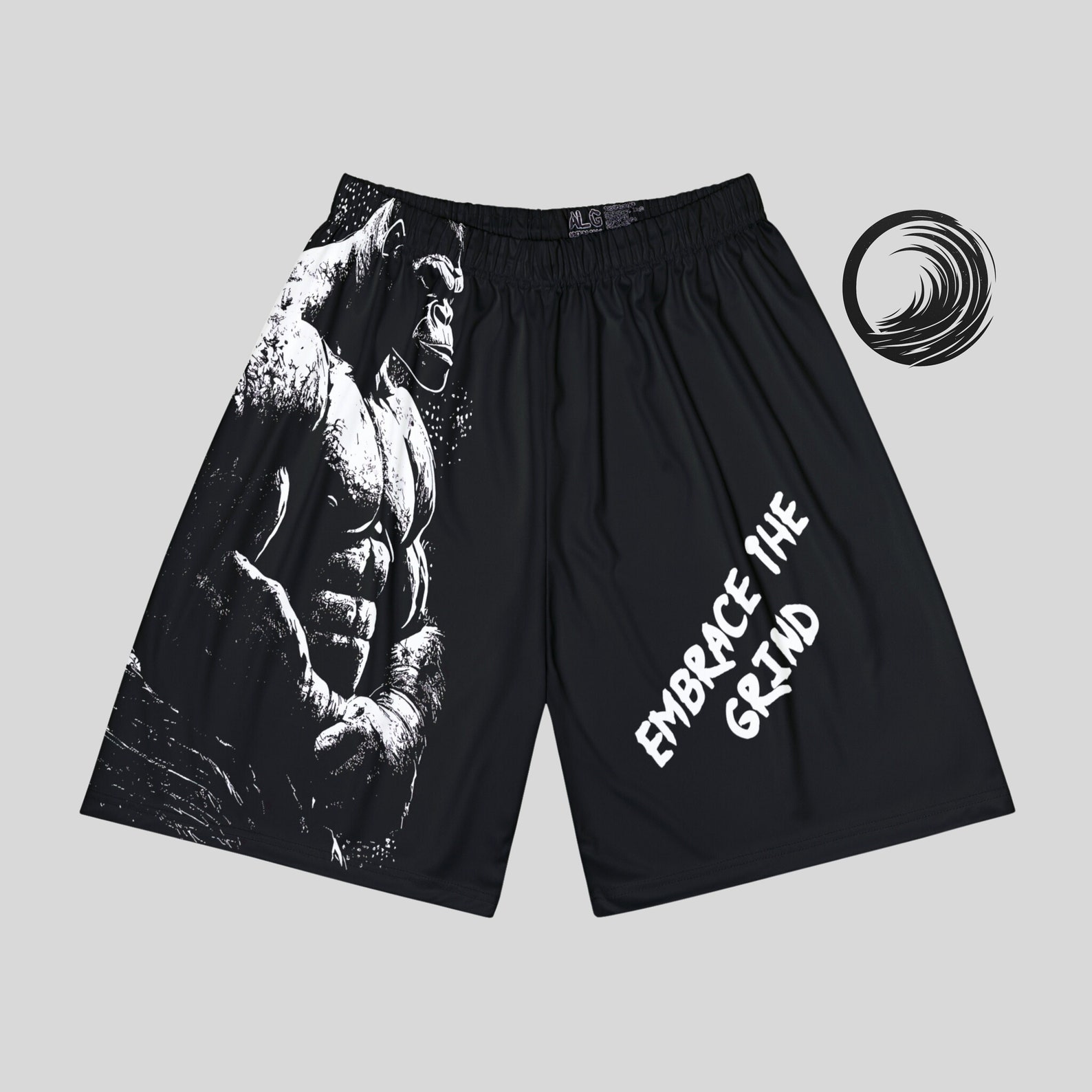 Men's Nogi BJJ Shorts Athletic Shorts for Jiujitsu No Pockets Grappling ...