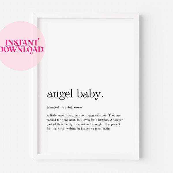 Angel Baby - Etsy