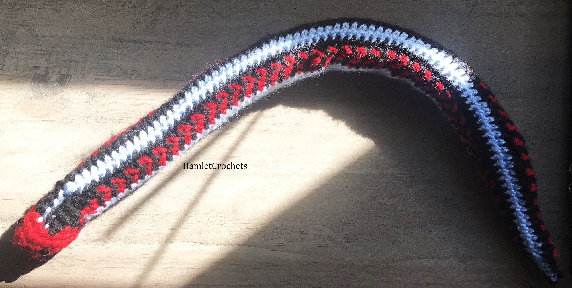 Crochet Red Sided Garter Snake (pattern) - Etsy