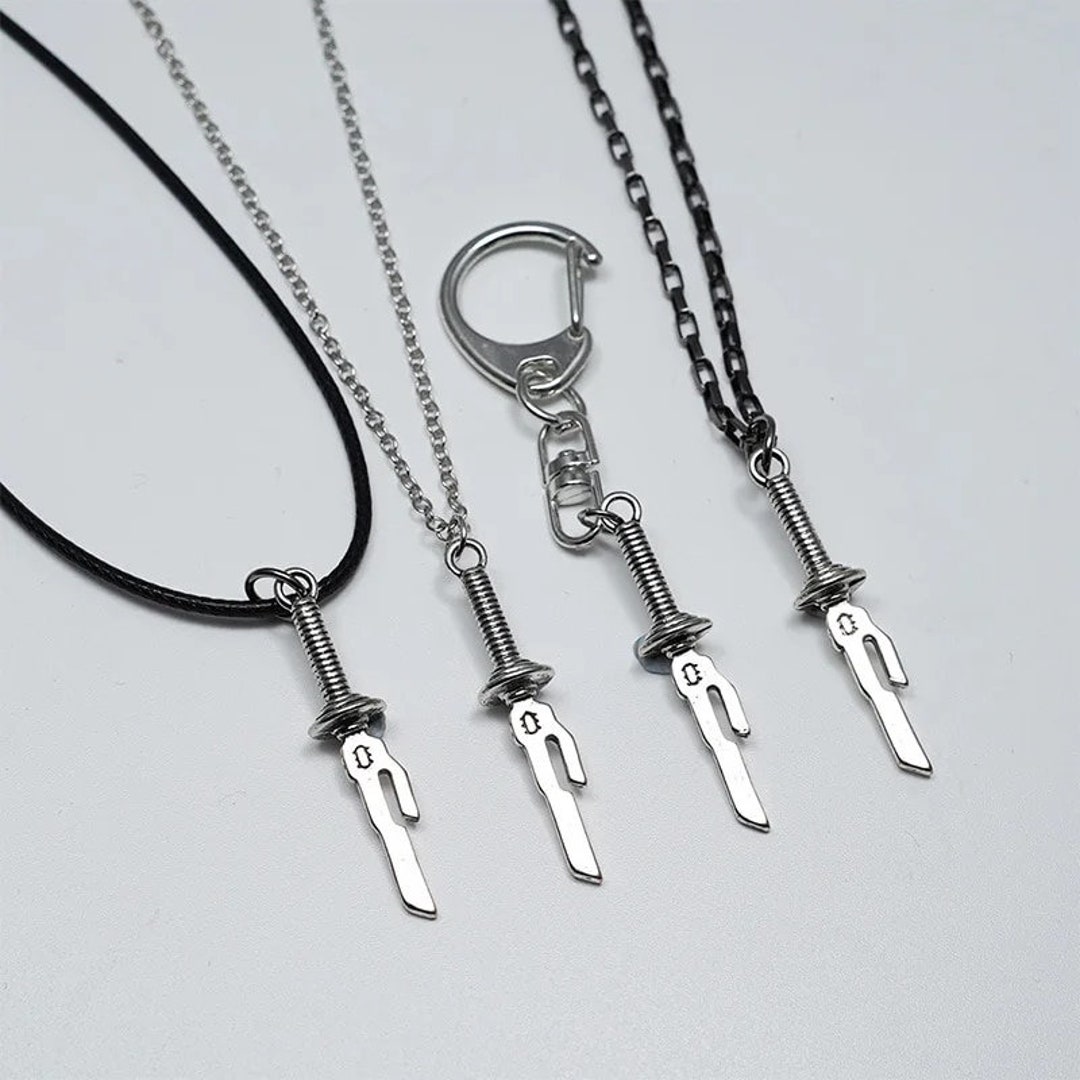Jujutsu Kaisen Pendant Necklace Toji Anime Necklace Pendant Anime ...