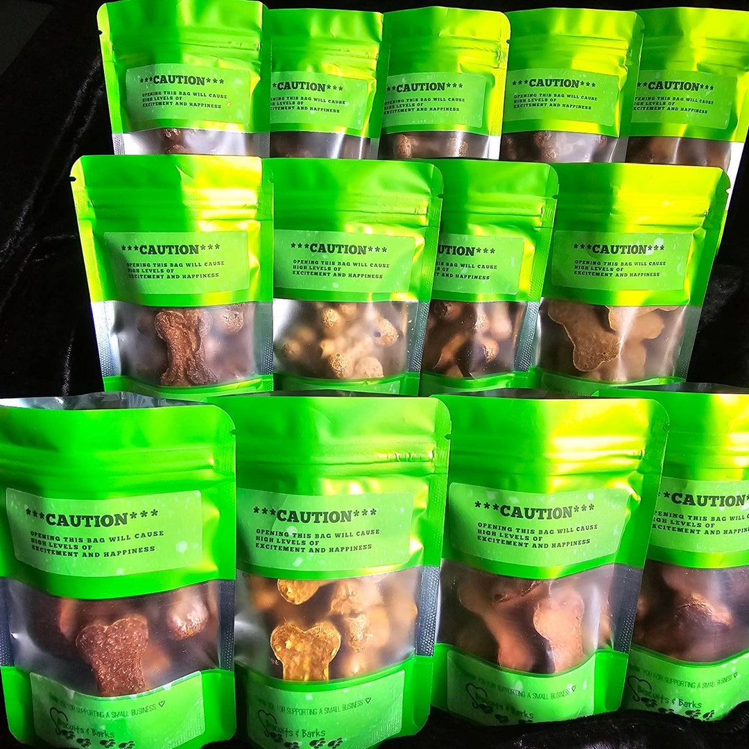 Dog Treats in Assorted Flavors (individually Packaged) - Etsy