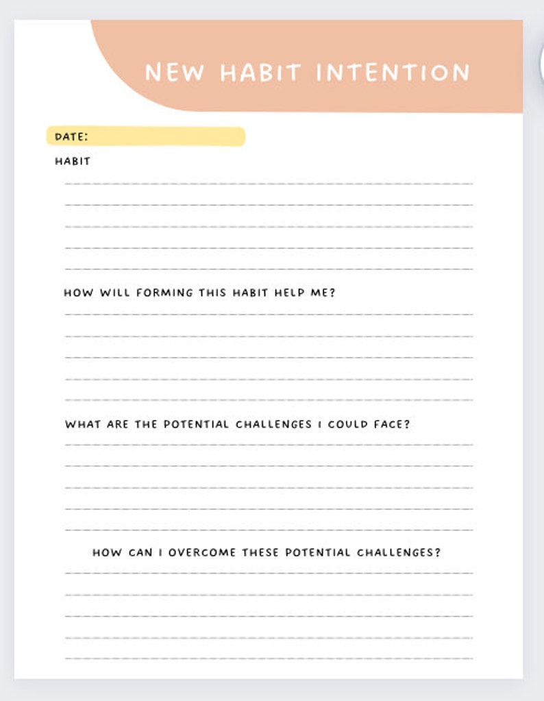 2024 HABIT TRACKER, Undated Desk Habit Tracker 19 Pages of Organization ...