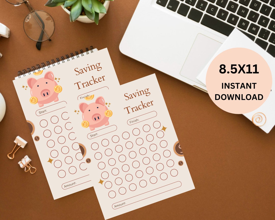 Saving Planner, Saving Budget Planner, Money Saving Planner, Retirement ...