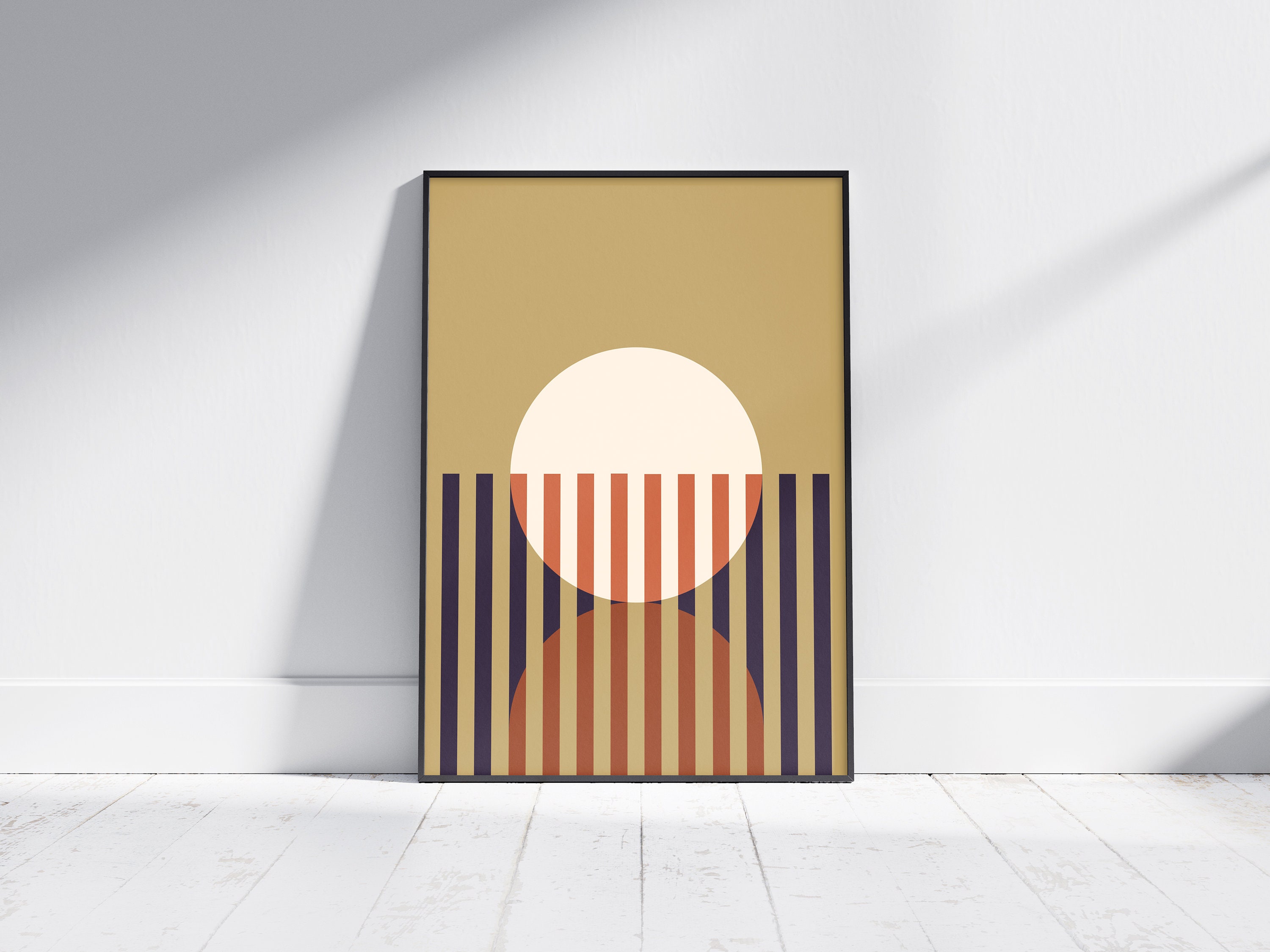 Neo Bauhaus Wall Art I Bauhaus Inspired Art Poster (digital Download ...