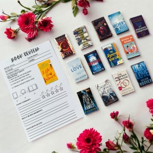 Handmade Book Lover's Review Notepad - Perfect Gift Idea for ...