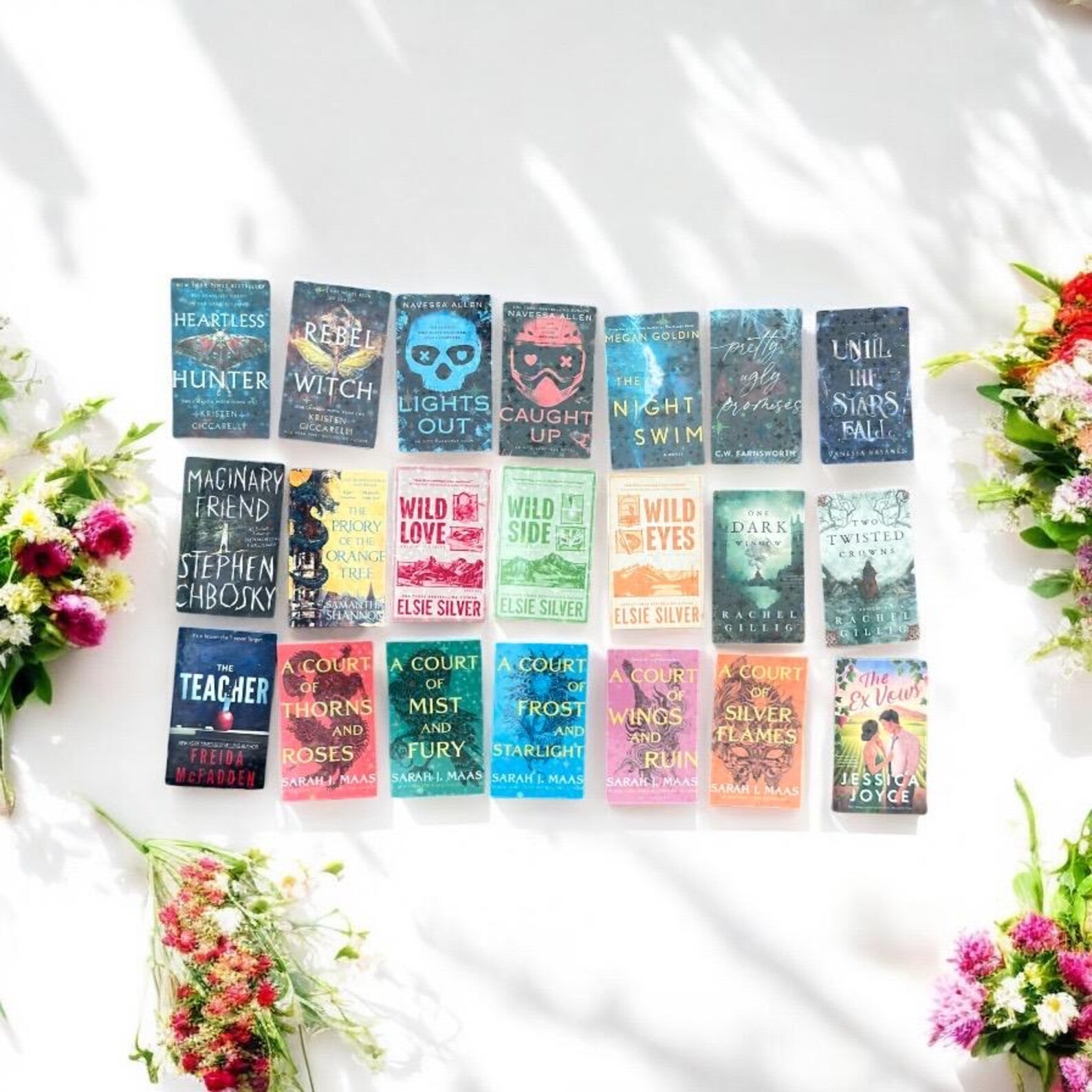 Holographic Book Cover Stickers | Custom or Random Packs | Bookish ...