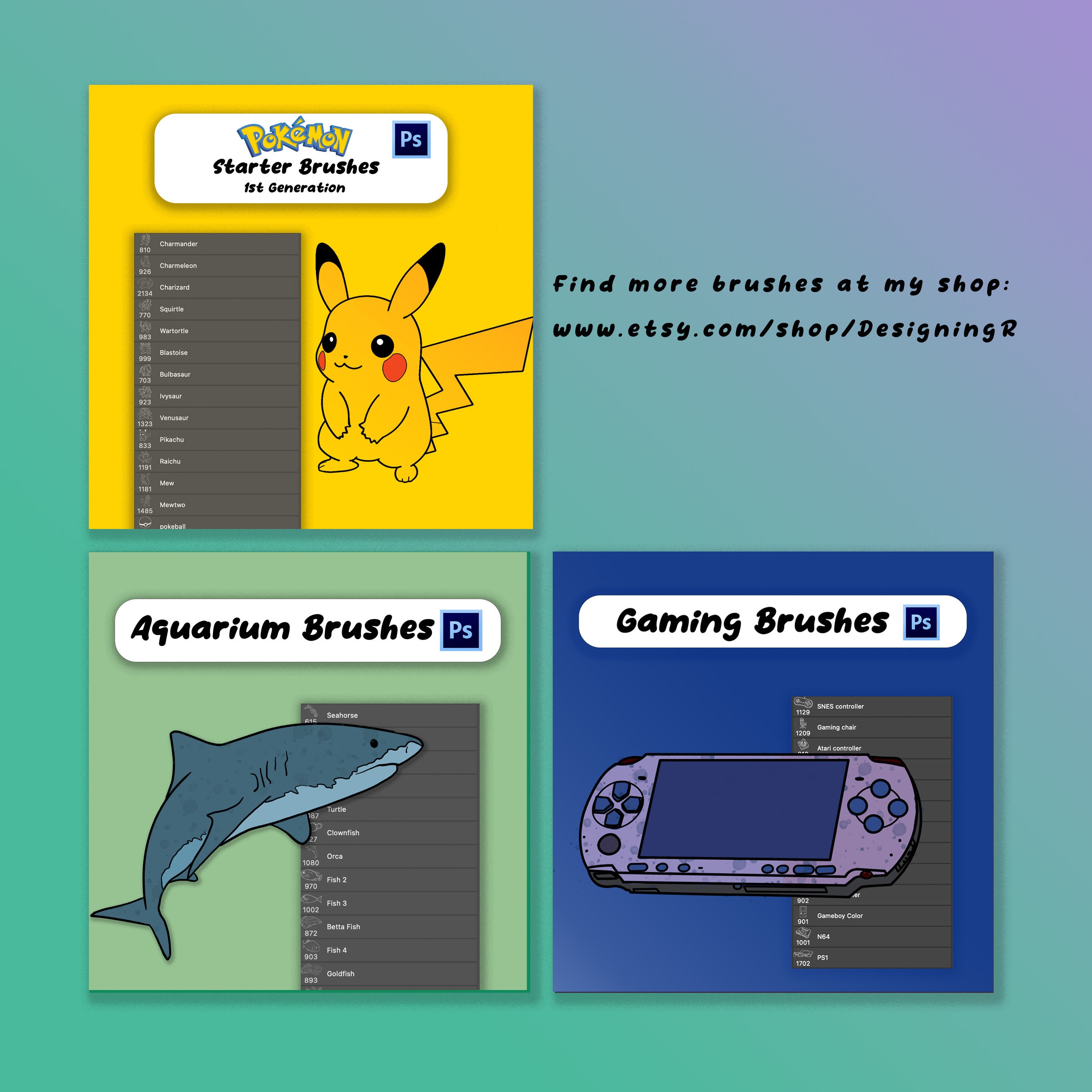 27 Photoshop 1990s Brushes, 1990s Stamps, 1990s Brush, 90s Brush, 90s ...