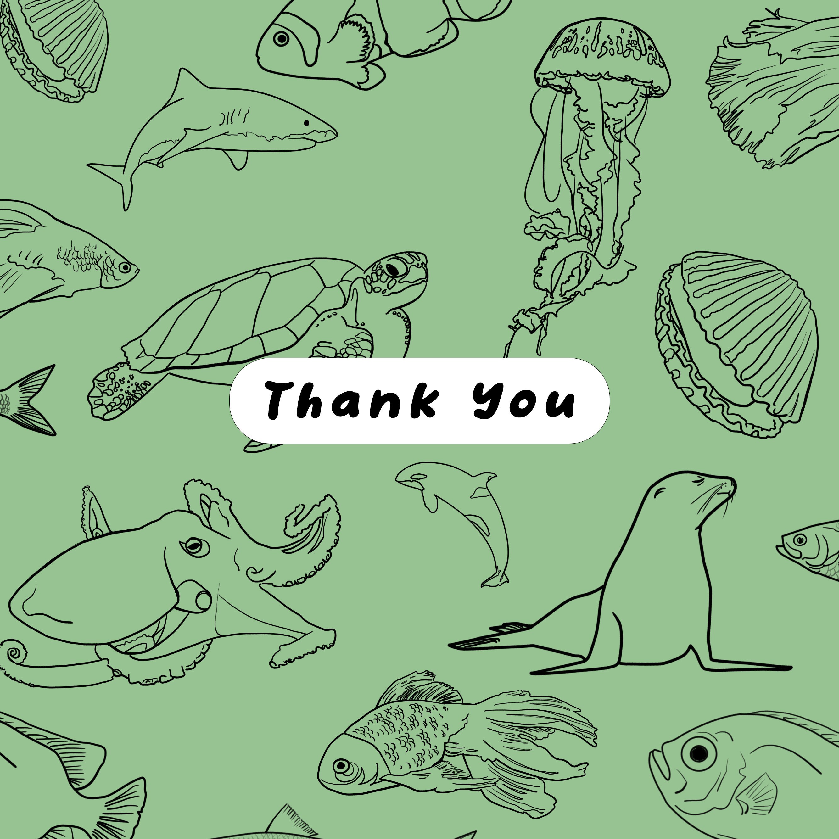 15 Photoshop Aquarium Brushes, Photoshop Animals Brush, Fish Brush ...