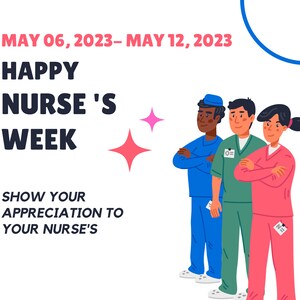 Happy Nurse's Week Printable Sign, Nurse Appreciation, RN, LVN, Nurse ...