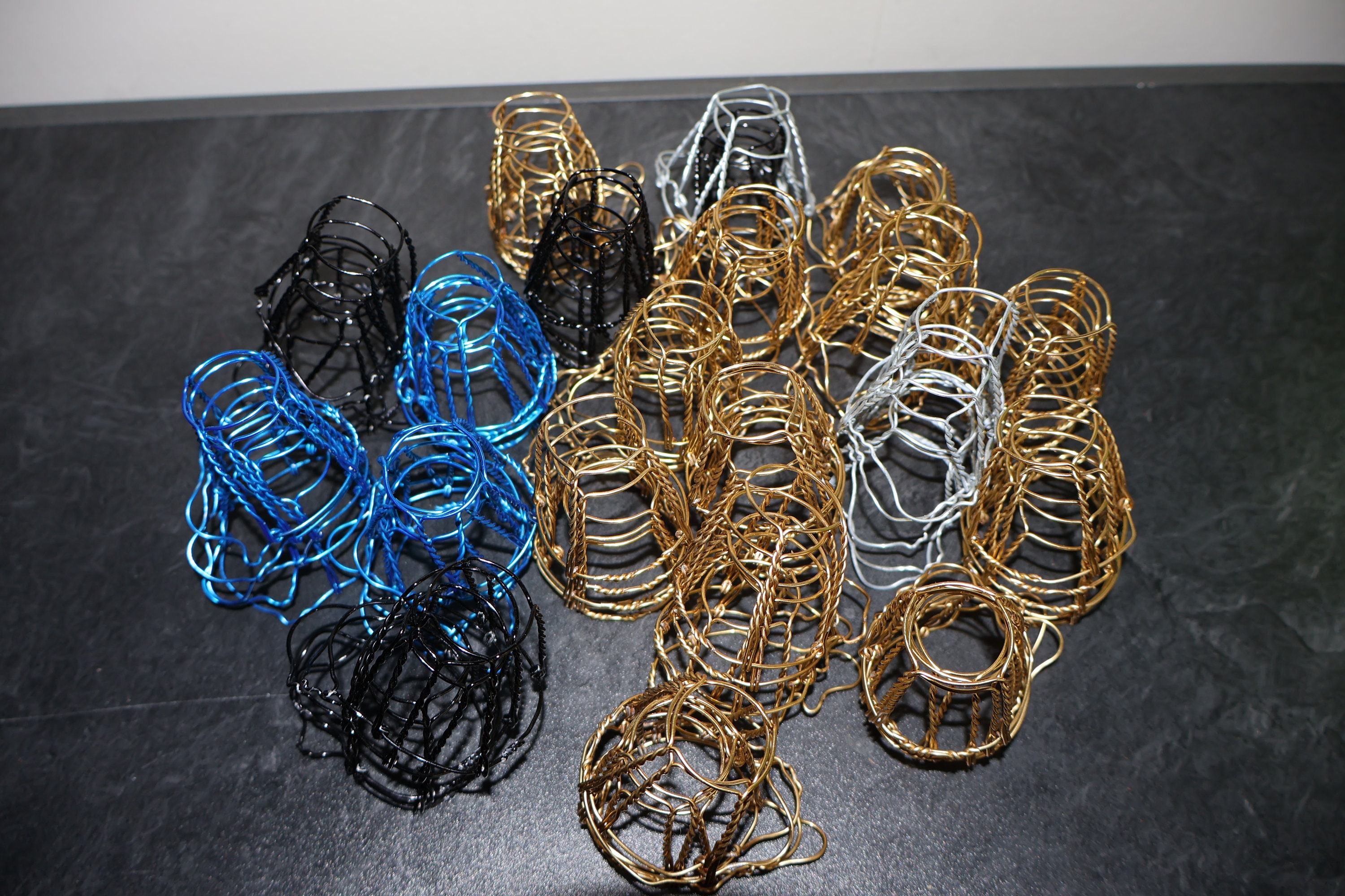 100 Used Wire Cages of Champagne or Cava - Etsy