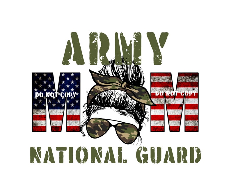 Army National Guard Mom - Etsy