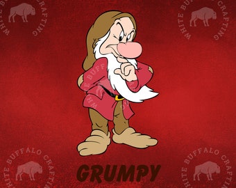 20oz 3D Puffy Inflated Coffee Sublimation Tumbler Stitch, Grumpy ...