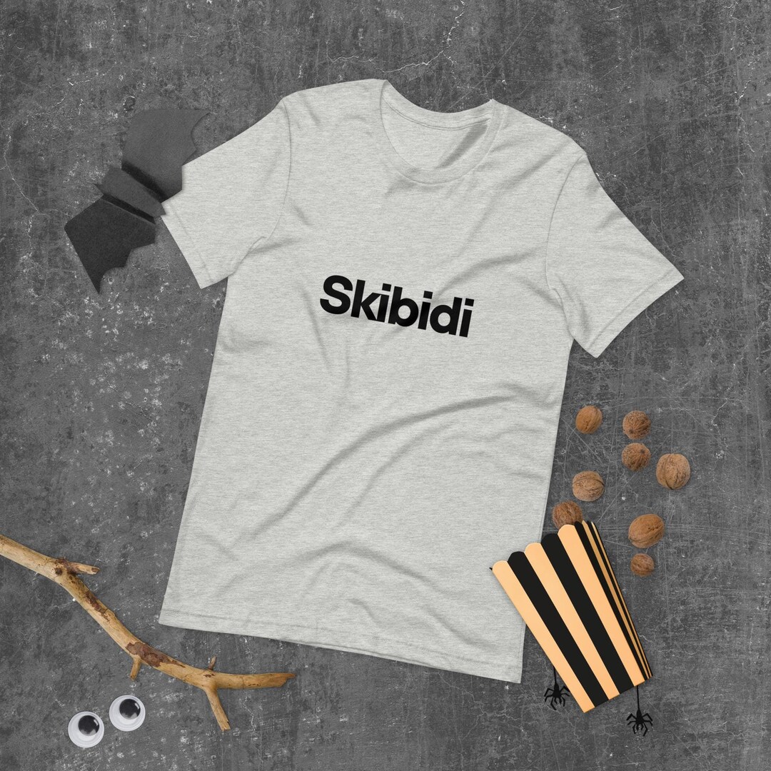 Skibidi T-shirt - Etsy