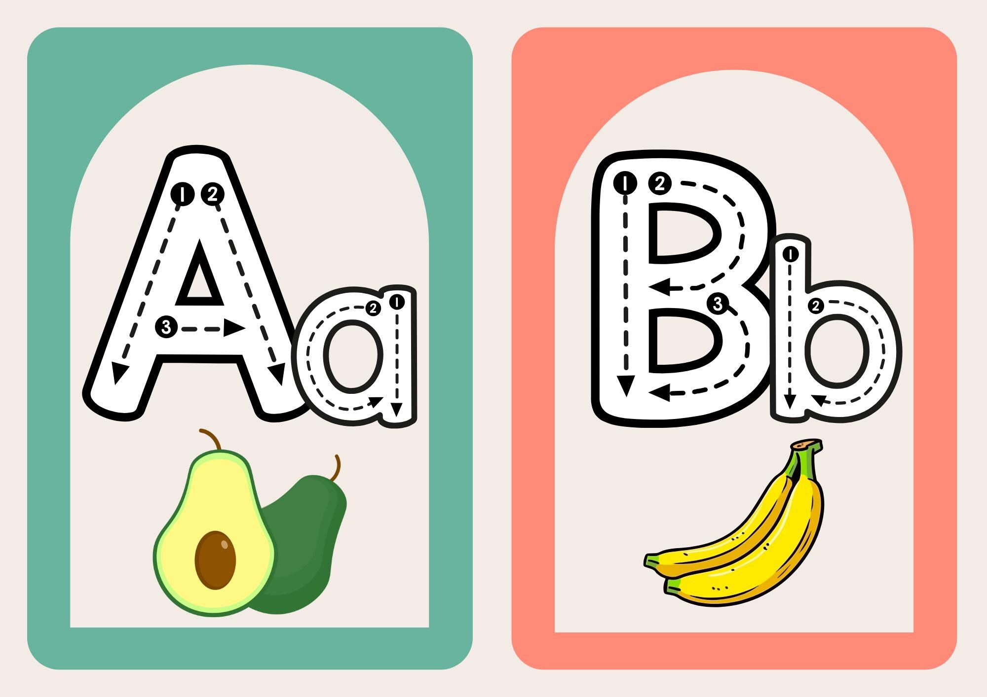 A-Z Hawaiian Flashcards & Posters for Classroom Decor - Etsy