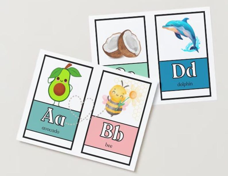 A-Z Hawaiian Posters & Flashcards for Classroom Decor - Etsy